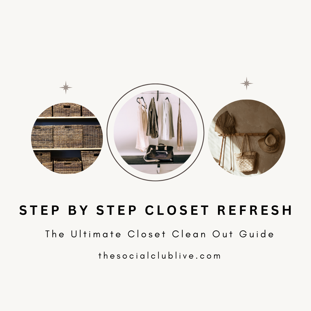 The Ultimate Closet Clean-Out Checklist: Step-by-Step Guide to an Orga ...